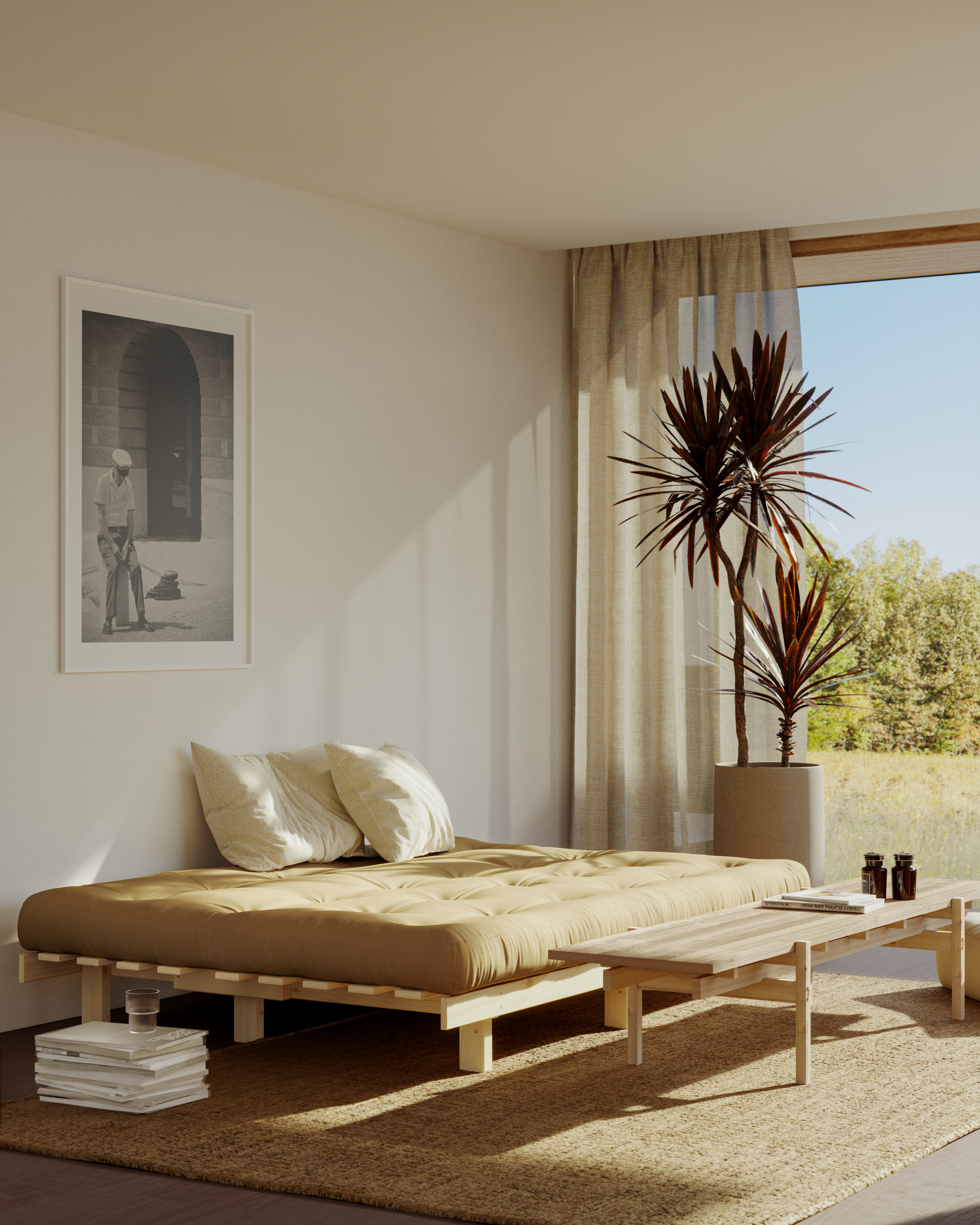 LEAN W. 5-LAYER MIXED MATTRESS NATURAL for 769 EUR | no. 119100701 | en